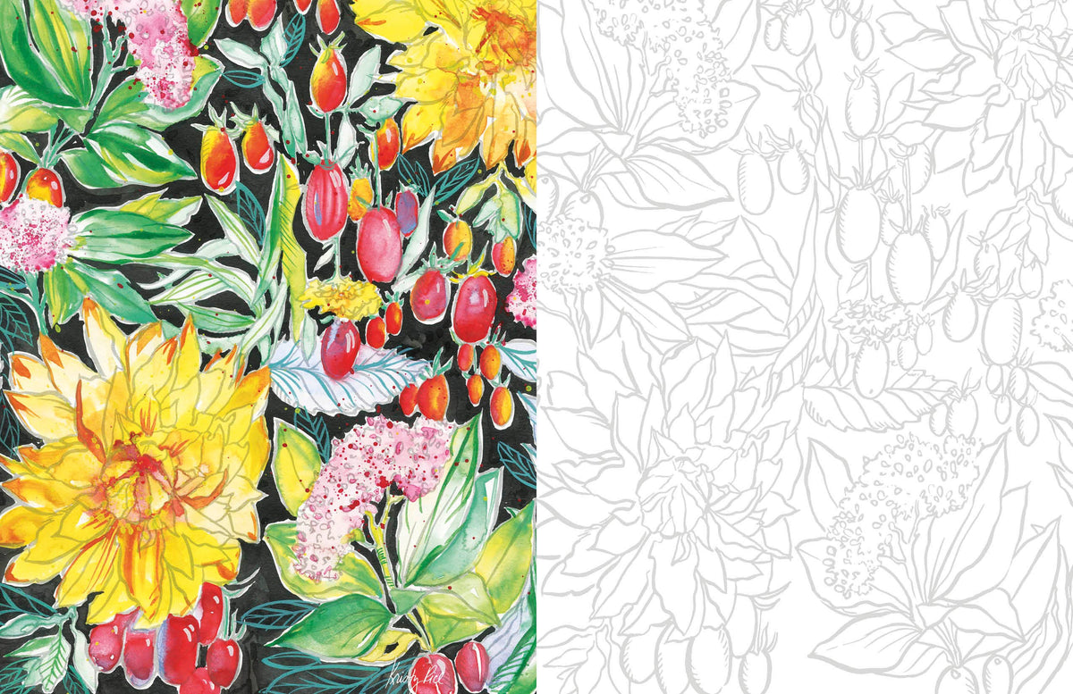 The Art for Joy’s Sake Journal – Citrus and Moss