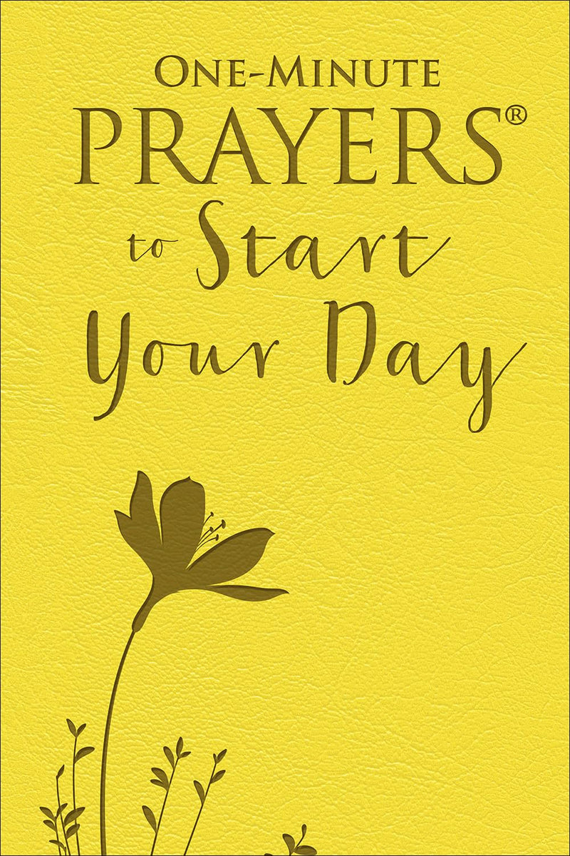 One-Minute Prayers to Start Your Day, Book – Citrus and Moss