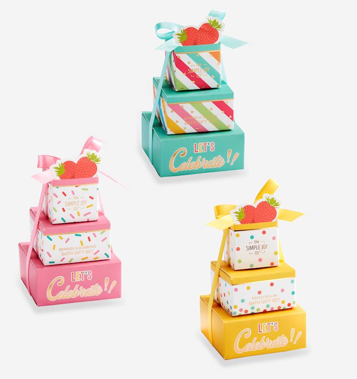 Scented Bath Gift Set – Citrus and Moss