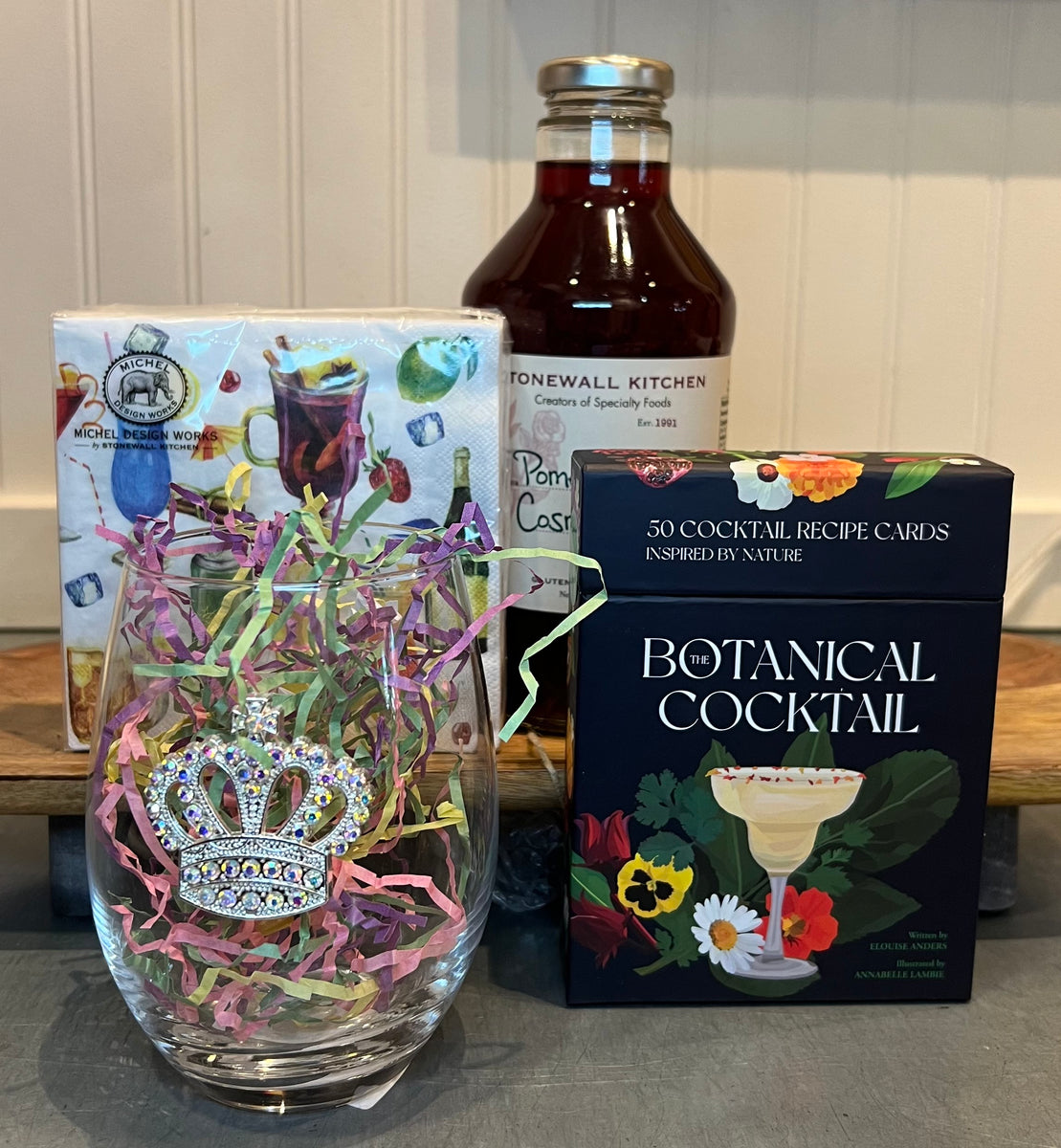 Happiness Box-Cocktail Party – Citrus and Moss