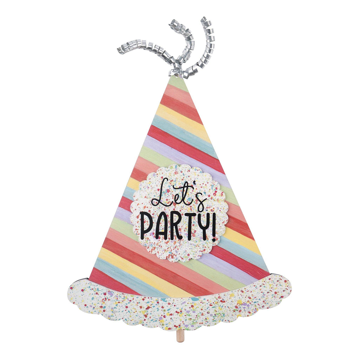 Let's Party Hat Topper – Citrus and Moss