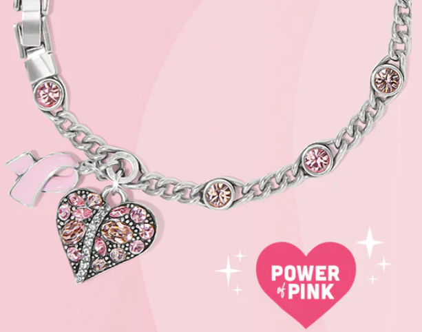 Brighton Power of Pink 2024 Bracelet – Citrus and Moss