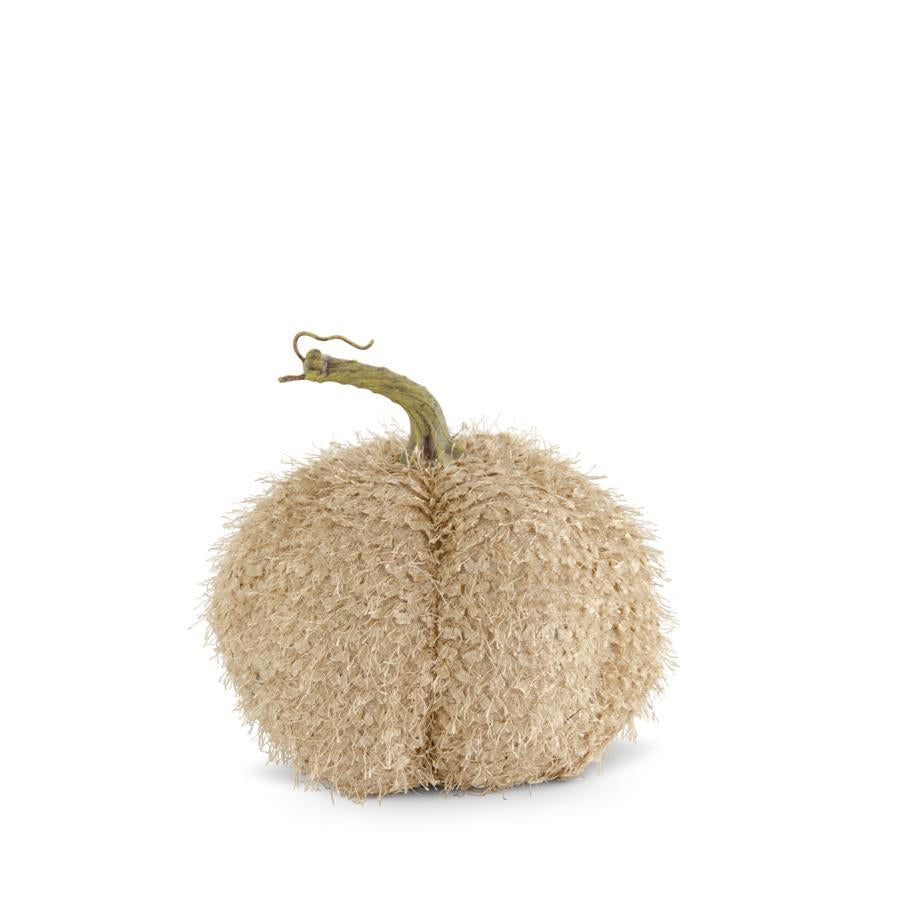 Cream Fringe Pumpkin – Citrus and Moss