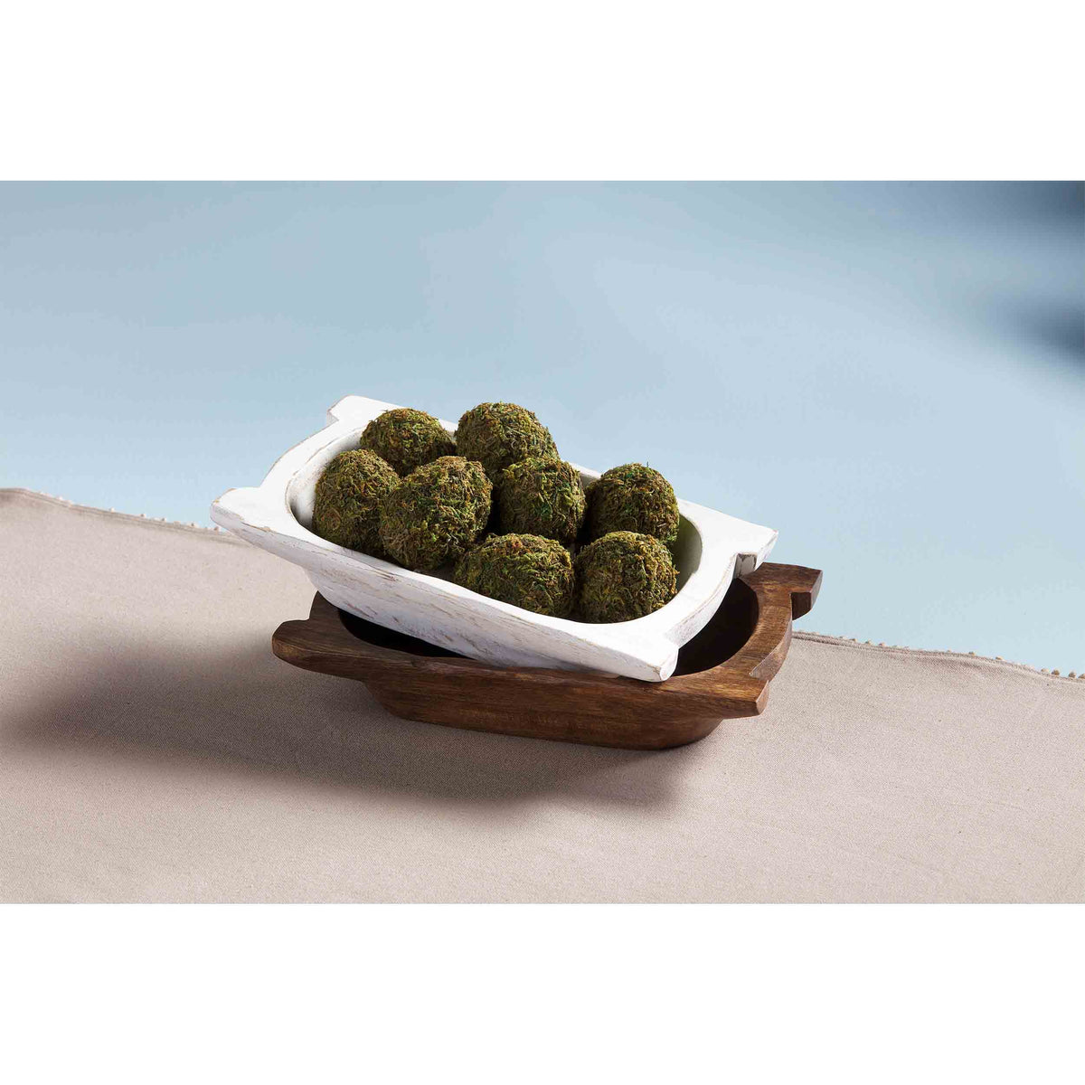 Dough Bowl Plaques – Citrus and Moss