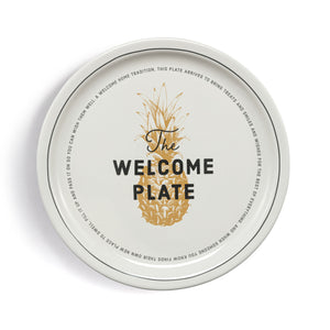 Welcome Home Giving Plate – Citrus and Moss