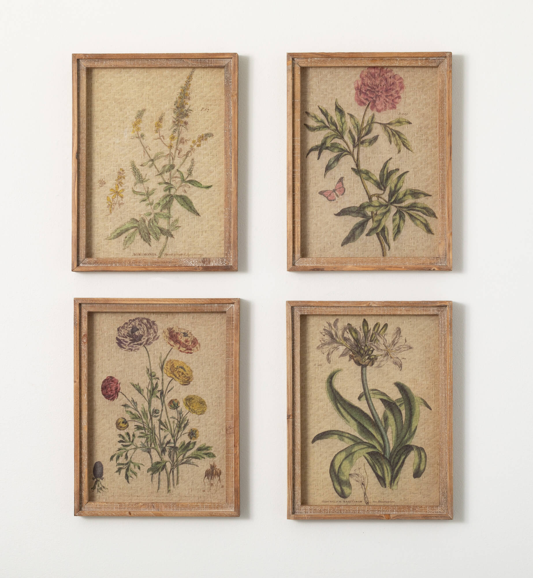 Floral Wall Décor – Citrus and Moss