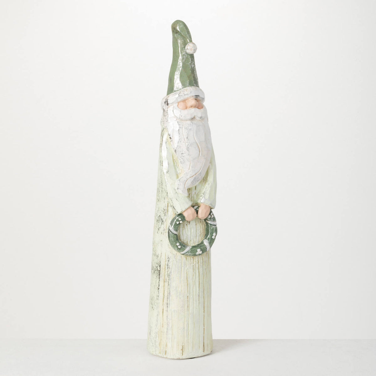26" Santa Figurine – Citrus and Moss