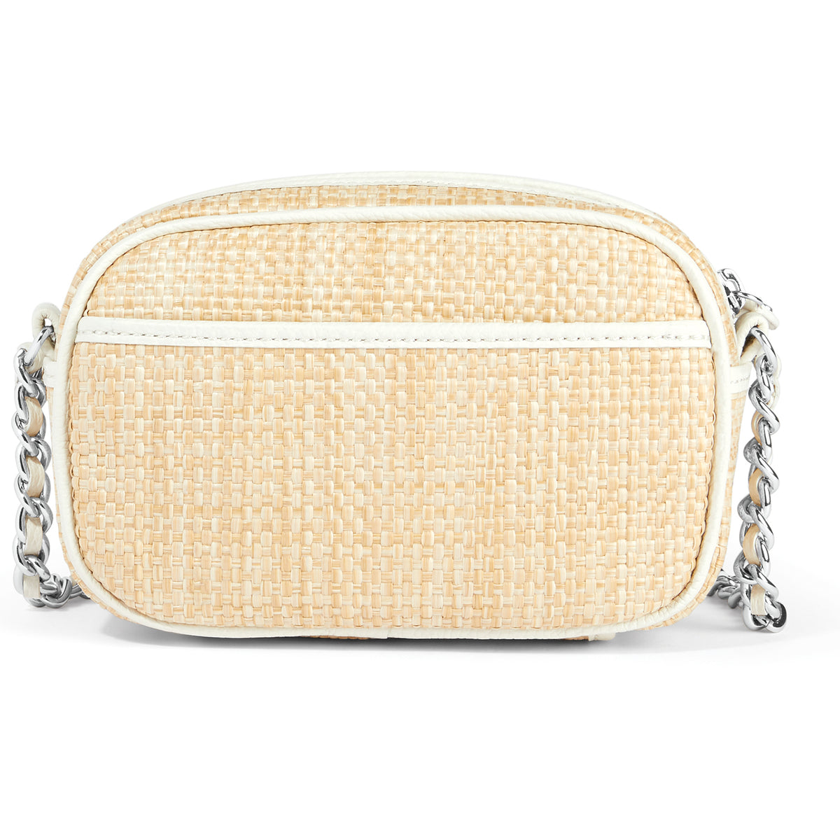 Rosie Straw Camera Bag – Citrus and Moss