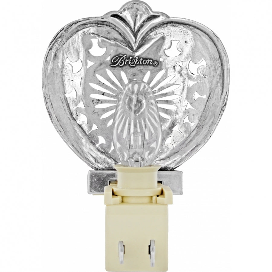 Bright Heart Nightlight – Citrus and Moss